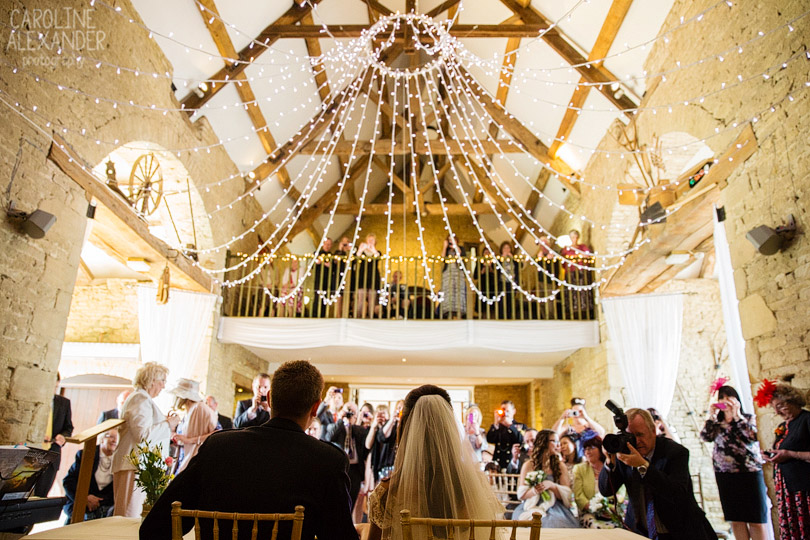 The Great Tythe Barn Tetbury Wedding Photographs - Hannah and Joe ...