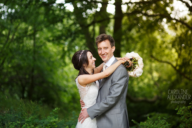 Foxhill Manor Wedding Photographs - Nia and Duncan - Caroline Alexander ...