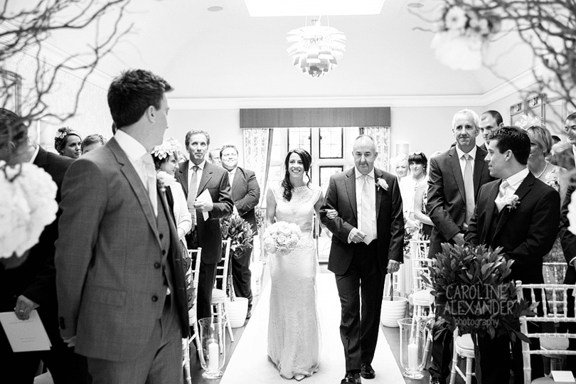 Foxhill Manor Wedding Photographs - Nia and Duncan - Caroline Alexander ...