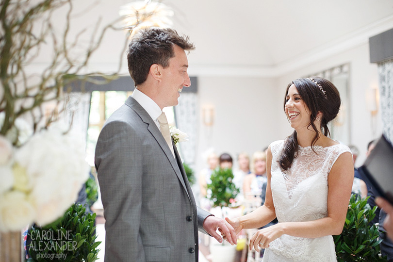 Foxhill Manor Wedding Photographs - Nia and Duncan - Caroline Alexander ...