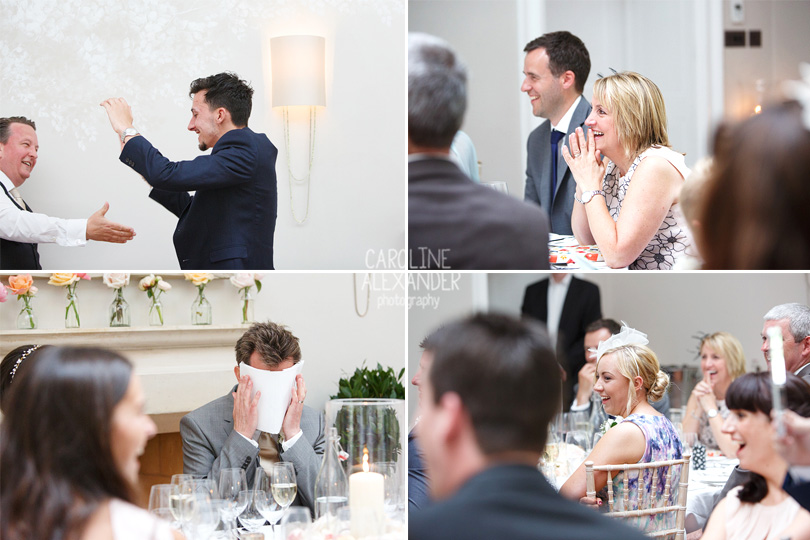 Foxhill Manor Wedding Photographs - Nia and Duncan - Caroline Alexander ...