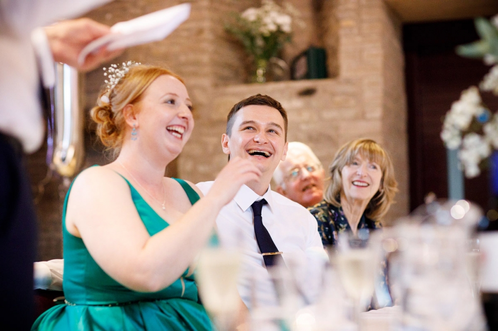 Nailsea Tithe Barn Wedding Photos - Catriona and Lloyd - Caroline ...