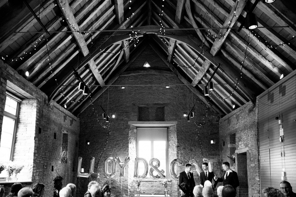 Nailsea Tithe Barn Wedding Photos - Catriona and Lloyd - Caroline ...
