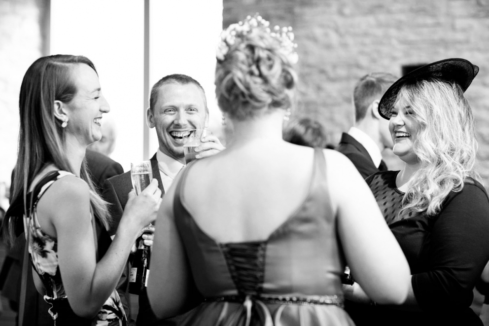 Nailsea Tithe Barn Wedding Photos - Catriona and Lloyd - Caroline ...
