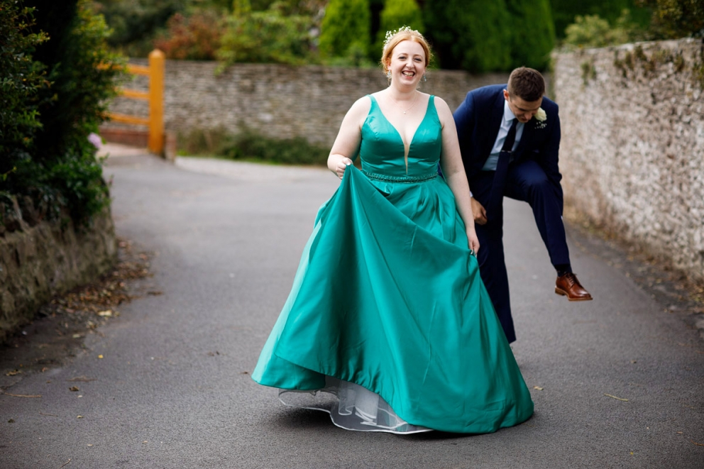 Nailsea Tithe Barn Wedding Photos - Catriona and Lloyd - Caroline ...